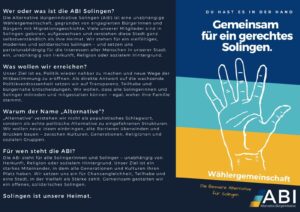 Alternative Bürgerinitiative Solingen ABI