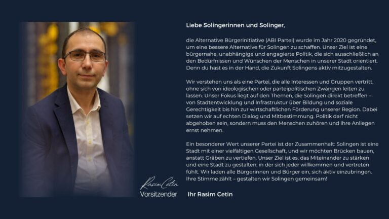 Alternative Bürgerinitiative Solingen ABI