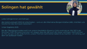 Alternative Bürgerinitiative Solingen ABI