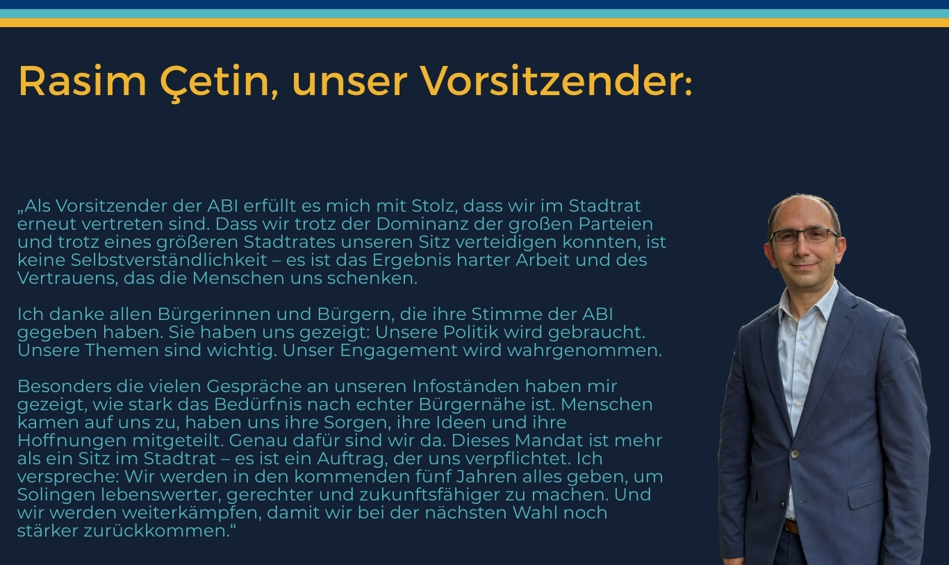 Alternative Bürgerinitiative Solingen ABI